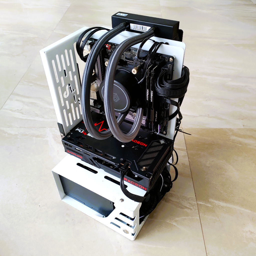Jual Open Case Cassing PC Komputer Mini ITX MITX Desktop | Shopee Indonesia