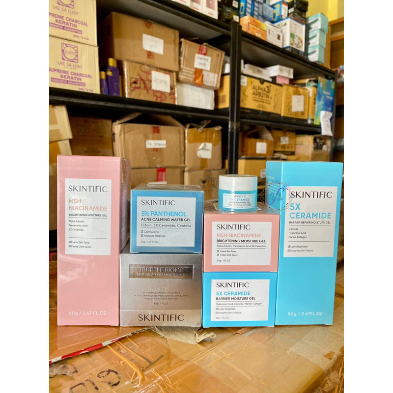 Jual skintific moisture gel | Shopee Indonesia