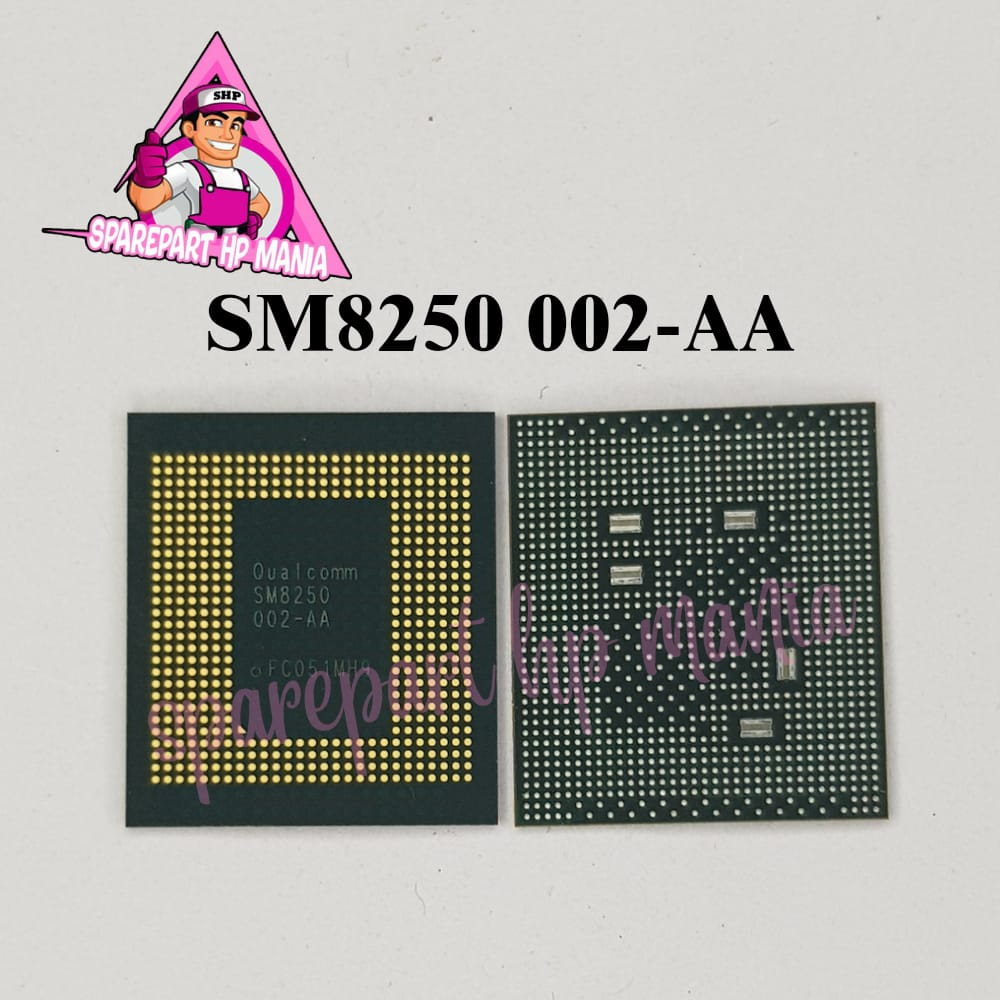 Jual IC CPU SM8250 002-AA MI 10T ASUS ROG 3 ORIGINAL SM 8250 002AA ...