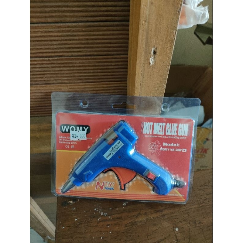 Jual alat lem tembak besar kecil / glue gun big small | Shopee Indonesia