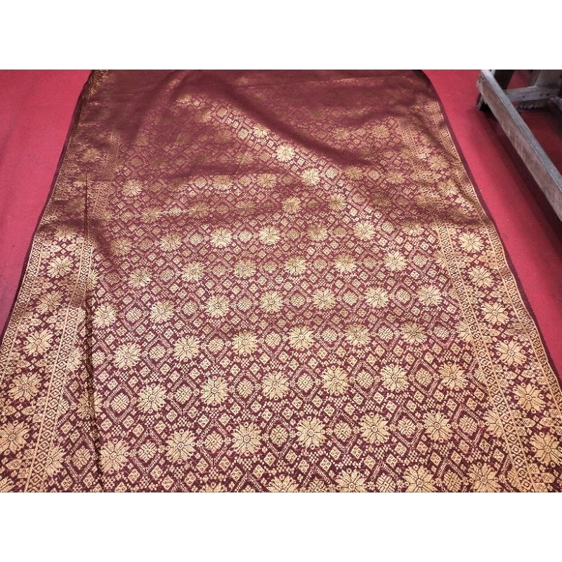 Jual Songket Palembang meteran songket Melayu songket premium meteran ...