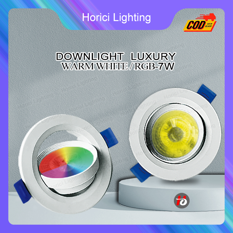 Jual Horici 7W Lampu Ceiling / Downlight Ceiling, Lampu Ceiling Rgb Dan ...
