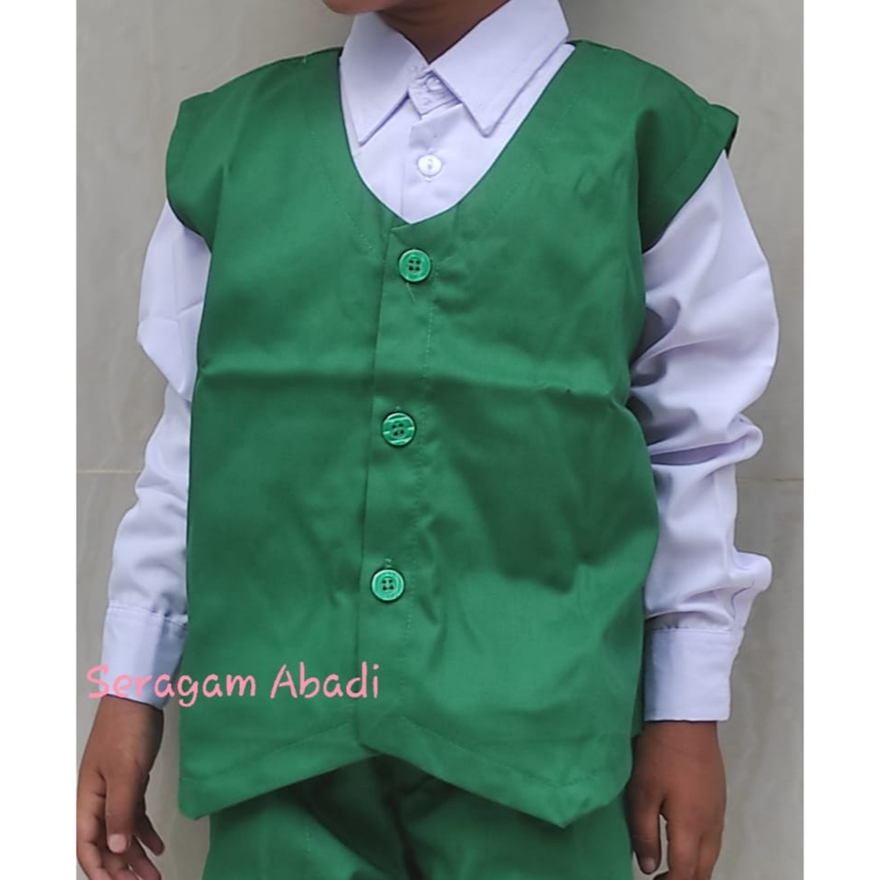 Jual Rompi Anak TK, SD, MI warna Hijau, merah | Shopee Indonesia