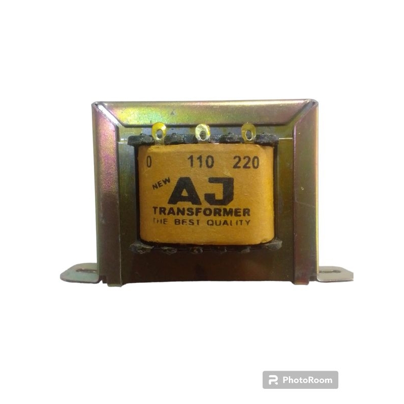 Jual TRAFO 500mA CT 12V MERK AJ | Shopee Indonesia