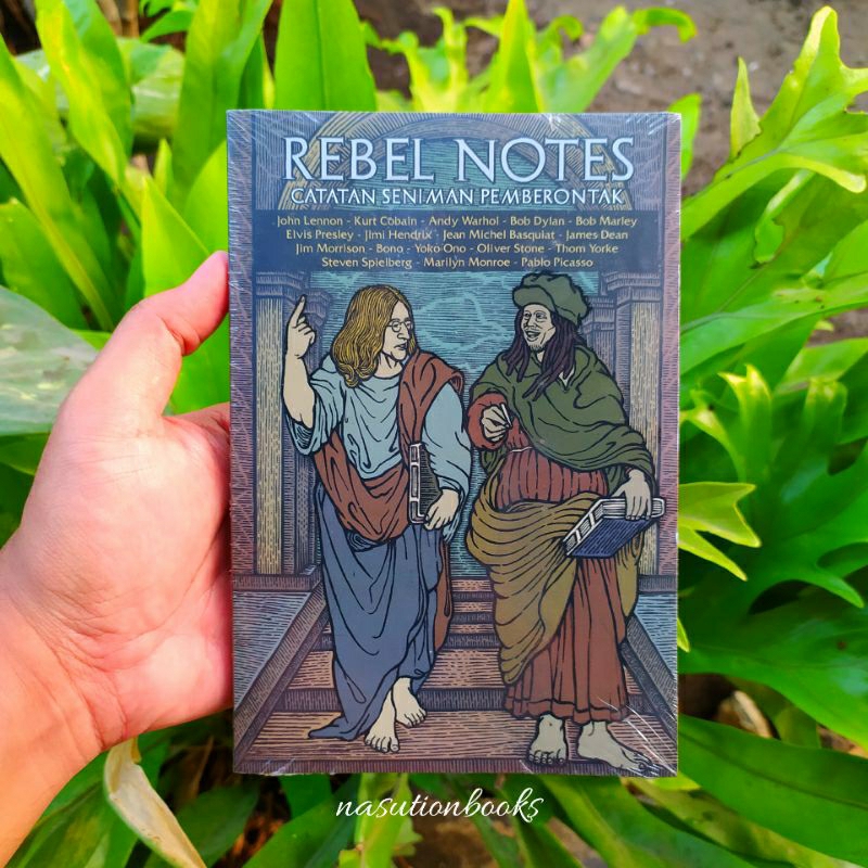 Jual Buku Rebel Notes : Catatan Seniman Pemberontak karya John Lennon ...