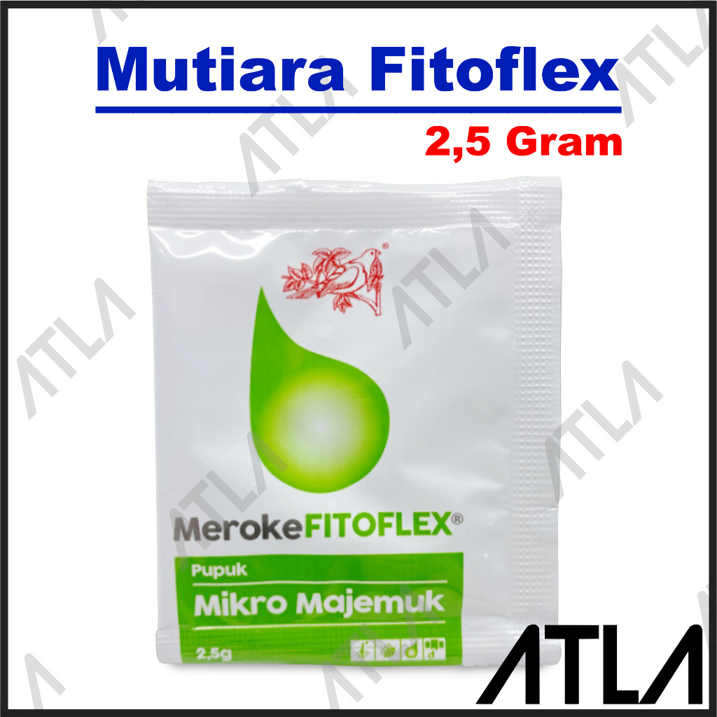 Jual Pupuk Meroke Fitoflex 2.5 gram Nutrisi Mikro Majemuk Hidroponik 2 ...
