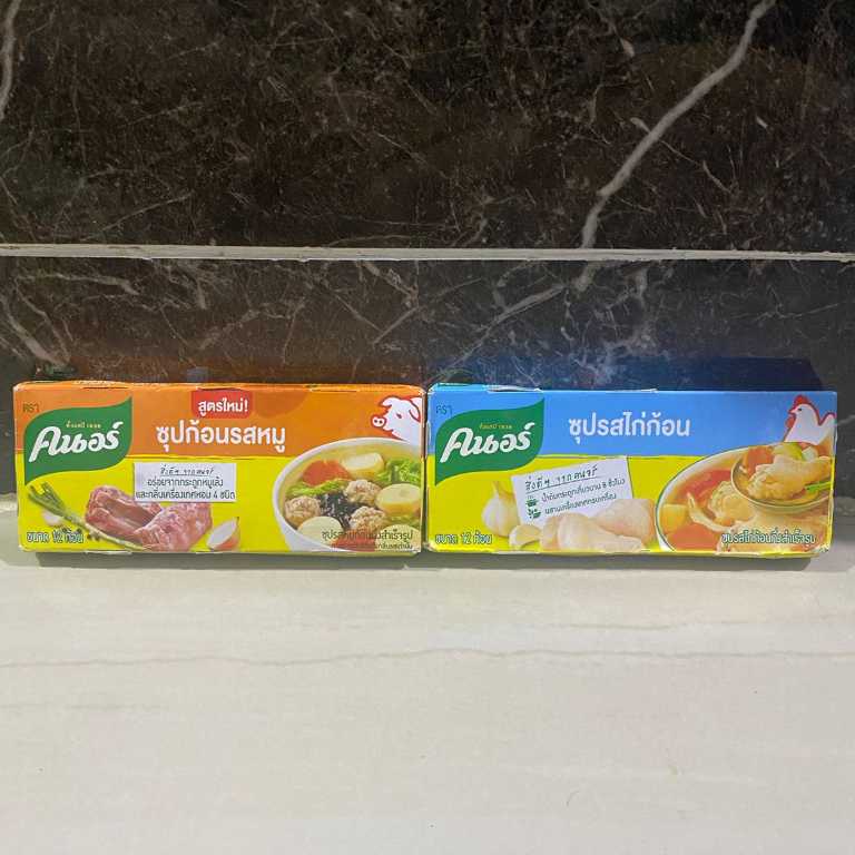 Jual Knorr Pork / Knorr Chicken - Bumbu Penyedap Rasa B2 Dan Ayam ...