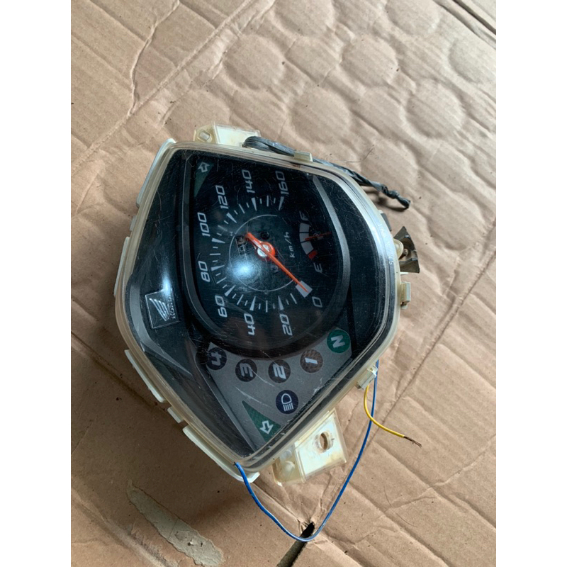 Jual jual speedometer revo fit karbu second original fungsi | Shopee ...