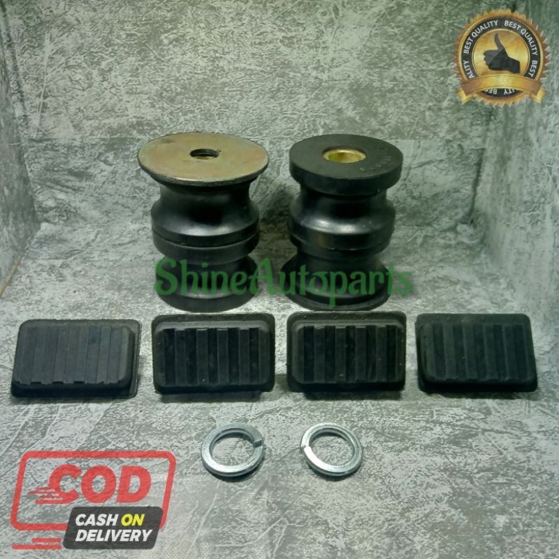 Jual KARET BANTALAN KABIN SET MOUNTING KABIN SET MITSUBISHI PS125 ...