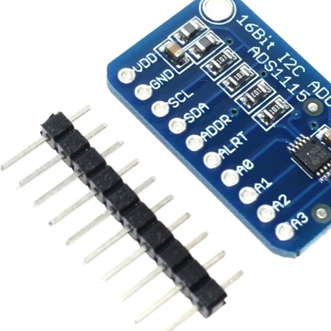 Jual NEW 16bit i2C ADS1115 Module ADC 4 Channel with Pro Gain Amplifier ...