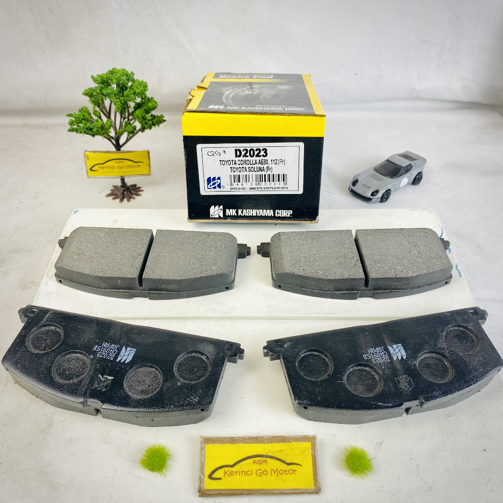 Jual BRAKE PAD KAMPAS REM DEPAN GREAT COROLLA SOLUNA GL MK D2023 DPY ...