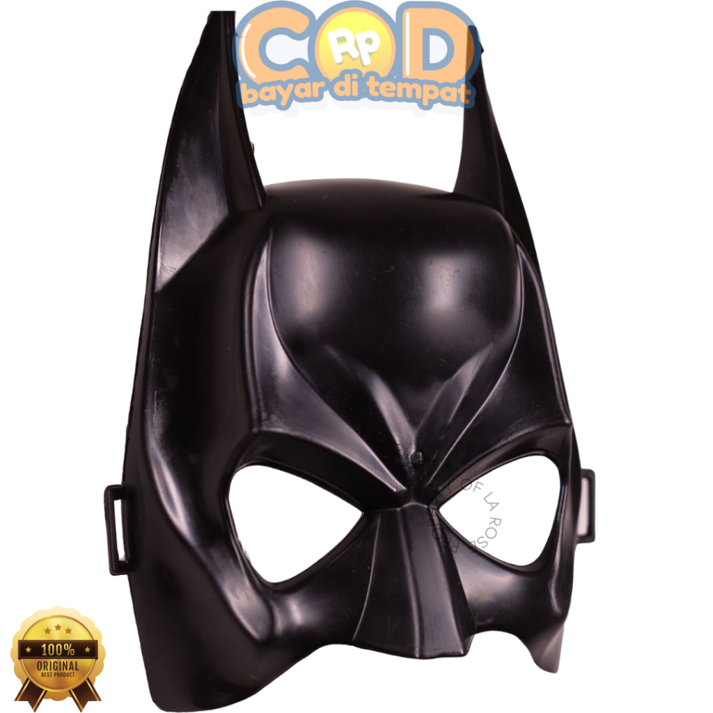 Jual Promo LAROSE Mainan Topeng Batman Superhero Pakai Tali Karet ...