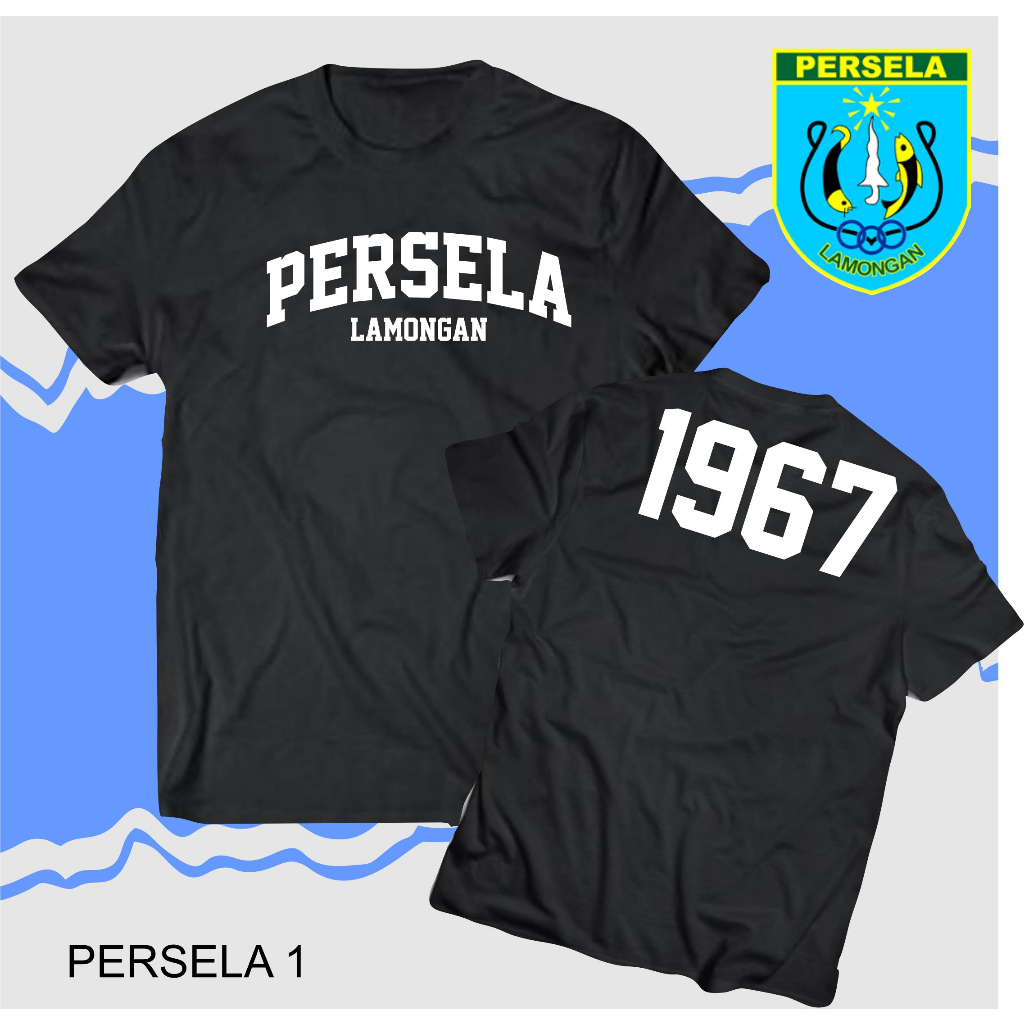 Jual Kaos Logo Persela Lamongan 1967 Laskar Joko Tingkir/ kaos ...