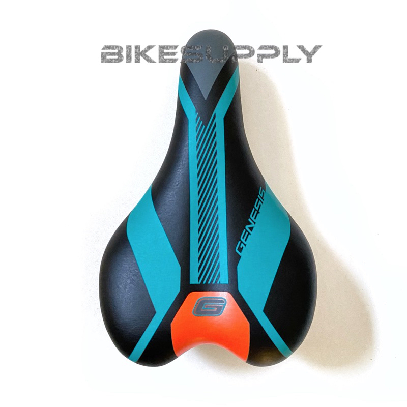 Jual Sadel Jok Dudukan Sepeda DDK G Genesis Warna Hitam Biru | Shopee ...