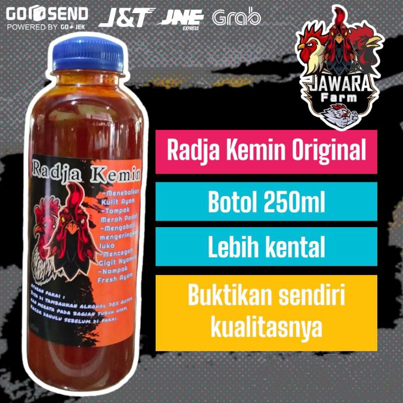 Jual KEMIN Menebalkan Memerahkan Kulit Ayam Jago MURAH | Shopee Indonesia