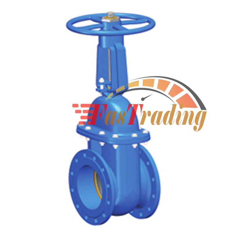 Jual WEFLO Gate Valve FIG. 3194 10” inch - Gate Valve RS (Outside Screw ...