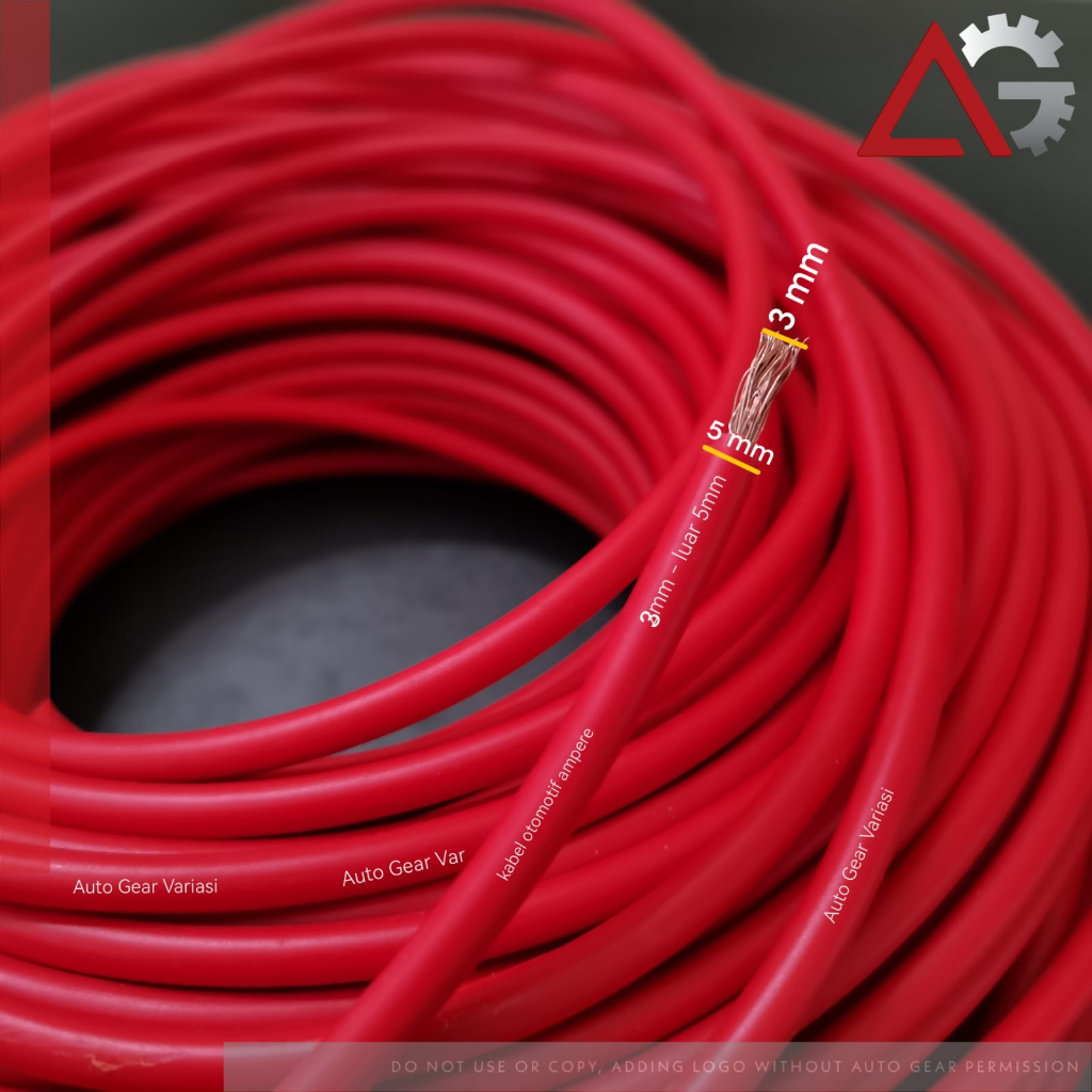 Jual Kabel Otomotive Serabut Tembaga 3mm - Harga Per Meter | Shopee ...