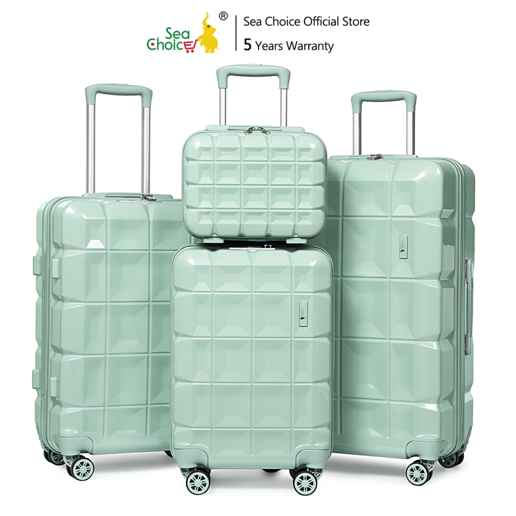 Jual Sea Choice Koper Set 13+20/24/28 inch PC Kabin Hardcase Kisi Large ...