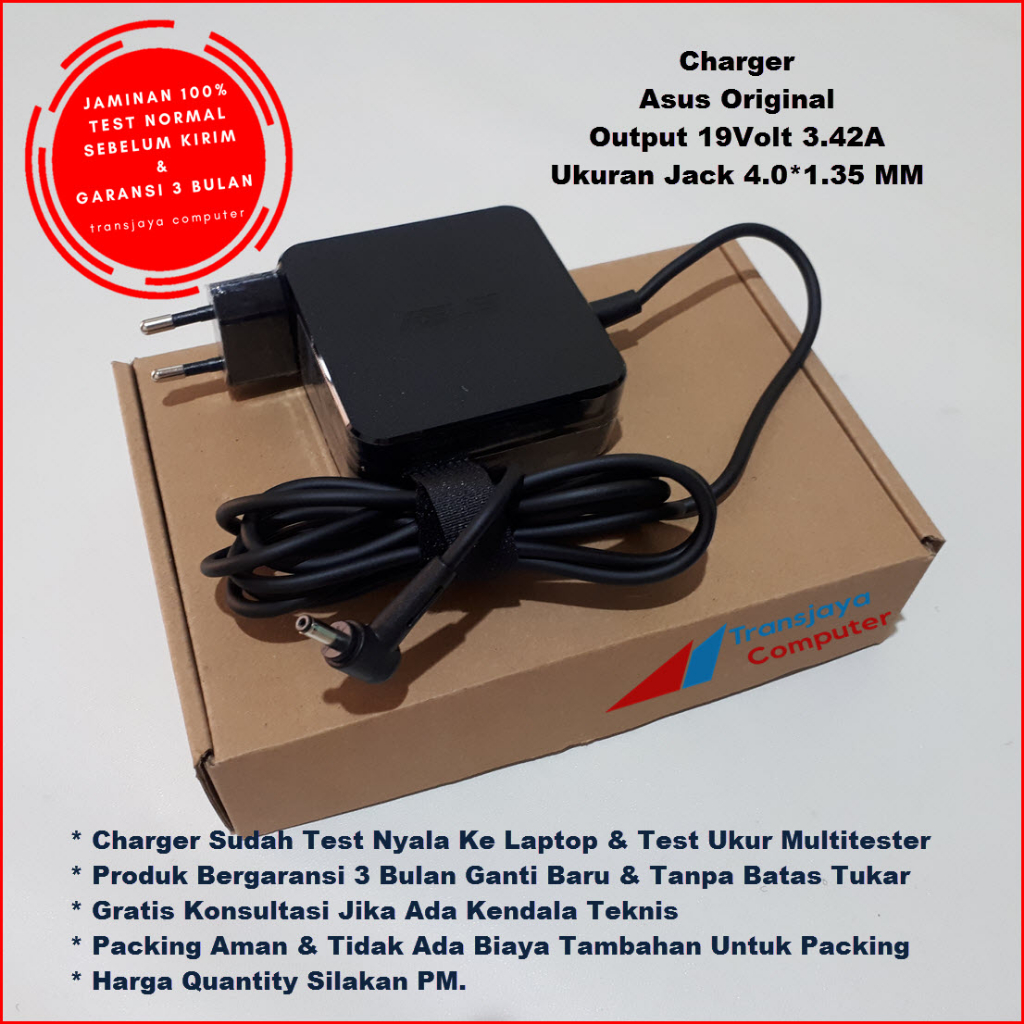 Jual Adaptor Charger Asus A416 A416M A416MA A416J A416JA A416JF A416JP ...