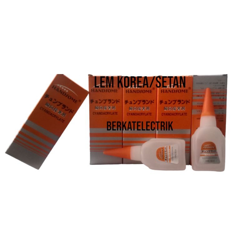 Jual Lem Korea handsome /lem setan | Shopee Indonesia
