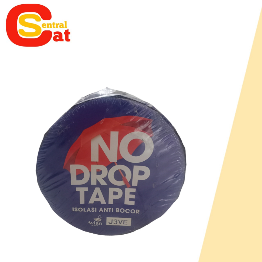 Jual No Drop Tape Lakban Anti Bocor Pipa Asbes Seng Beton Atap Meteran | Shopee Indonesia