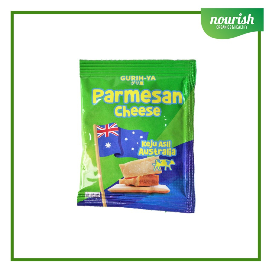Jual GURIH-YA, SACHET Bubuk Tabur KEJU / Romano Parmesan Cheddar Cheese ...