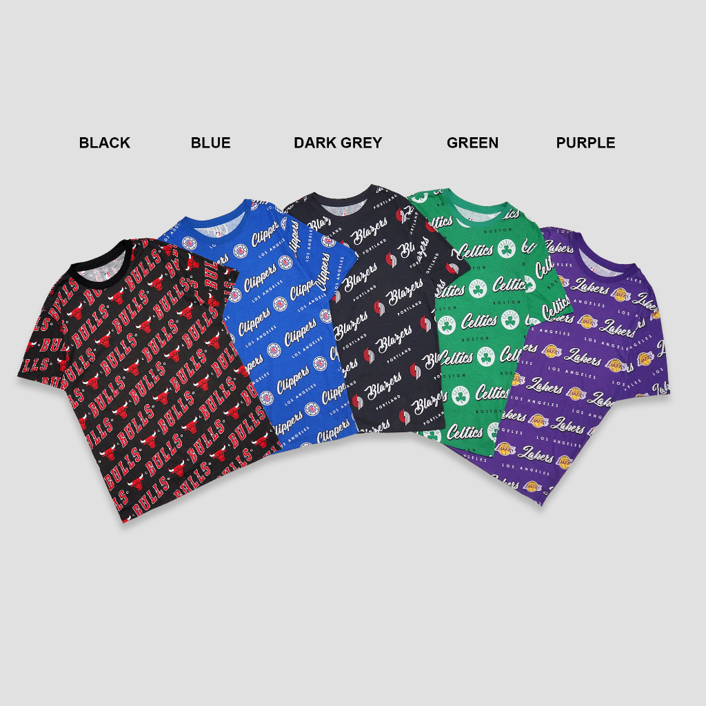 Jual NBA All Over Print T-Shirt | Shopee Indonesia