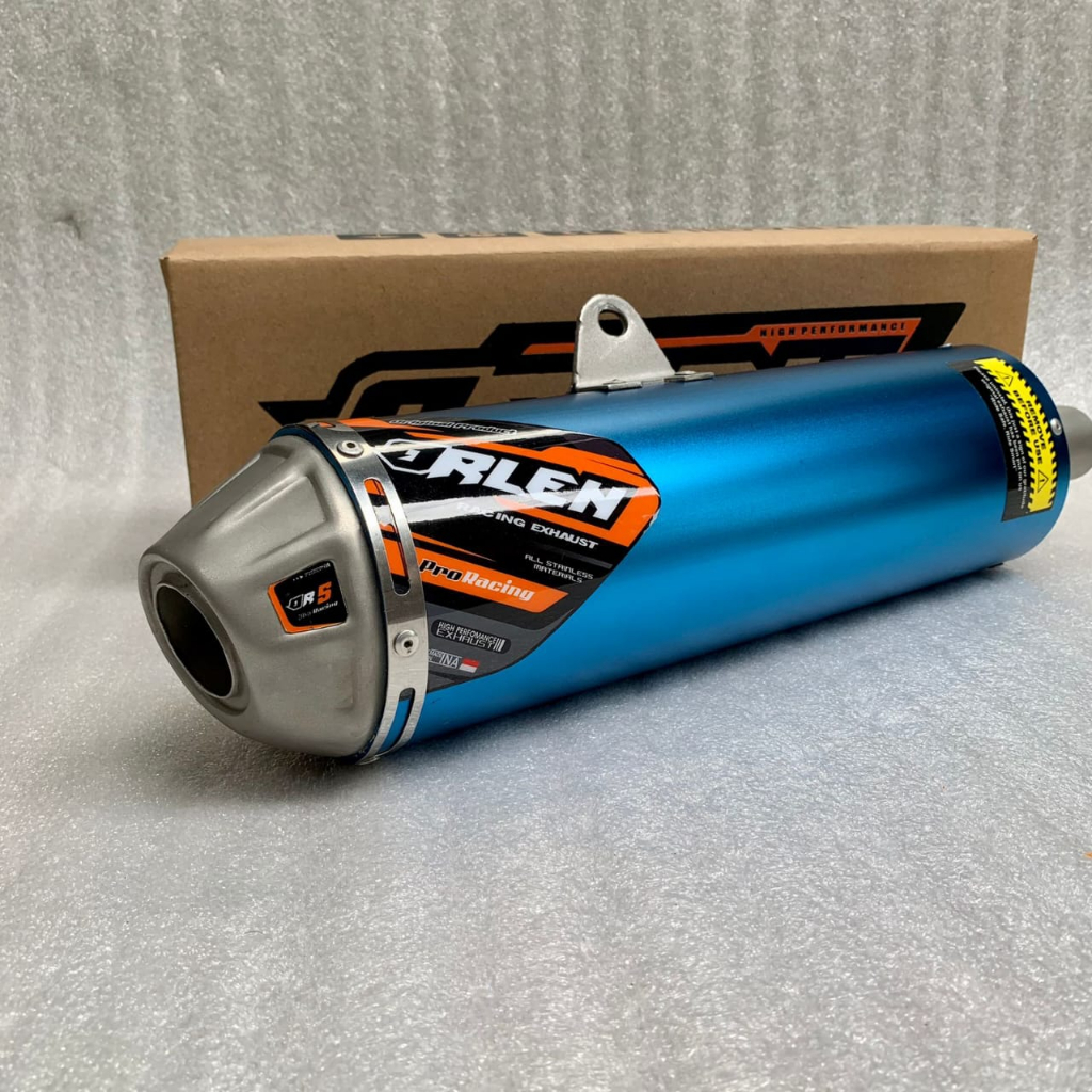 Jual Silencer Knalpot KLX150 CRF150L D-TRACKER WR155 Aluminium Oval ...
