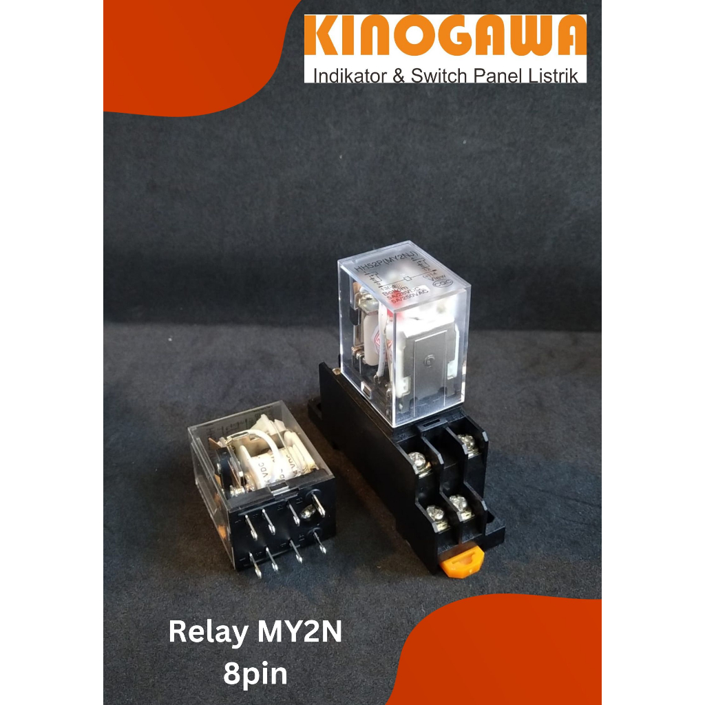 Jual Relay MY2N 8Pin 220V 24V | Shopee Indonesia