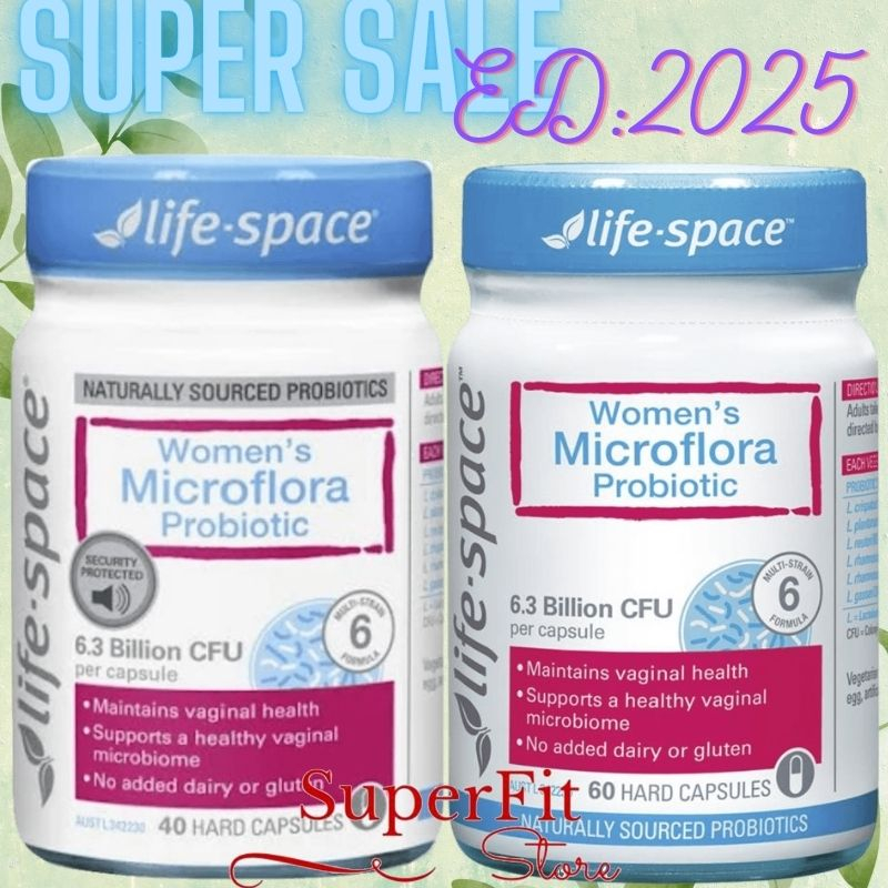 Jual Life Space Women Microflora Probiotic Shopee Indonesia