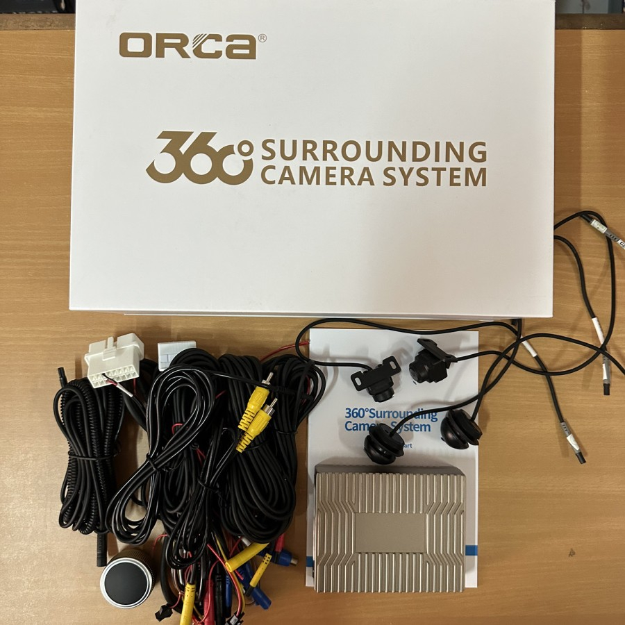 Jual Kamera 360 Derajat ORCA Bird Birds Eye View Recording Full Set ...