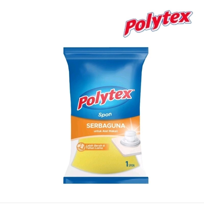 Jual POLYTEX spon polos serbaguna , spon cuci piring , sponge serbaguna ...