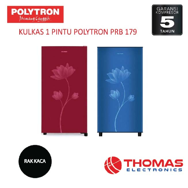 Jual KULKAS 1 PINTU POLYTRON PRB 179 KULKAS POLYTRON GARANSI RESMI ...