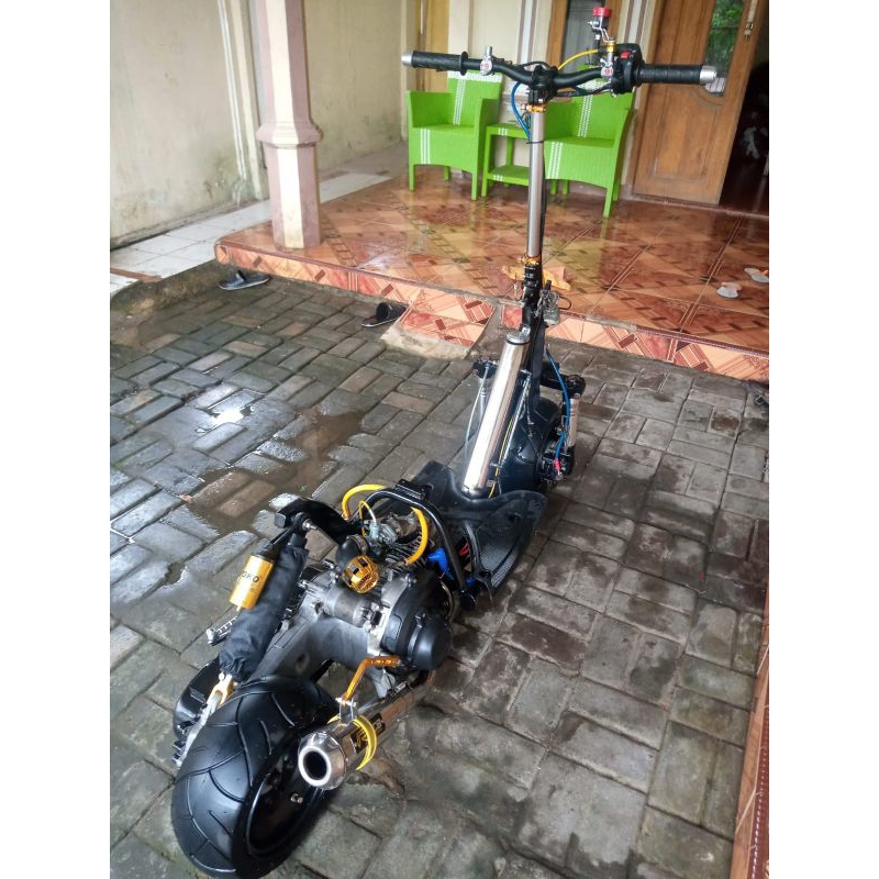 Jual goped otoped scooter mio | Shopee Indonesia
