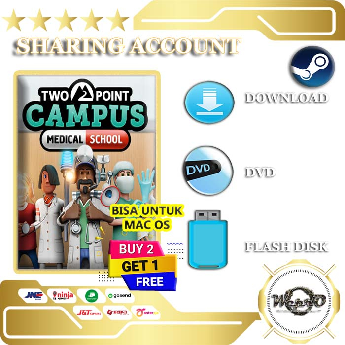 Jual Two Point Campus PC Game Original | Shopee Indonesia