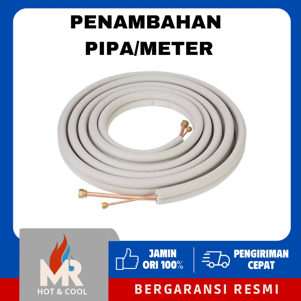 Jual PENAMBAHAN PIPA AC 1.5 PK - 2 PK | Shopee Indonesia