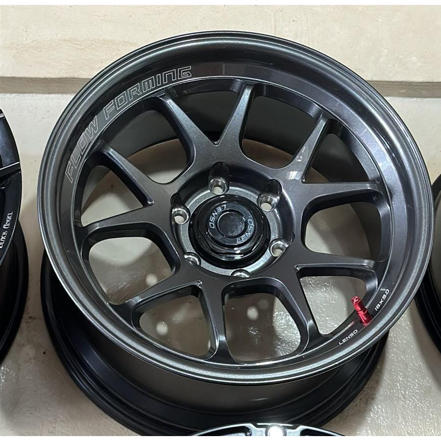 Jual PELEK LENSO RING18 FLOW FORMING UNTUK MOBIL BAUT 6 FORTUNER PAJERO ...