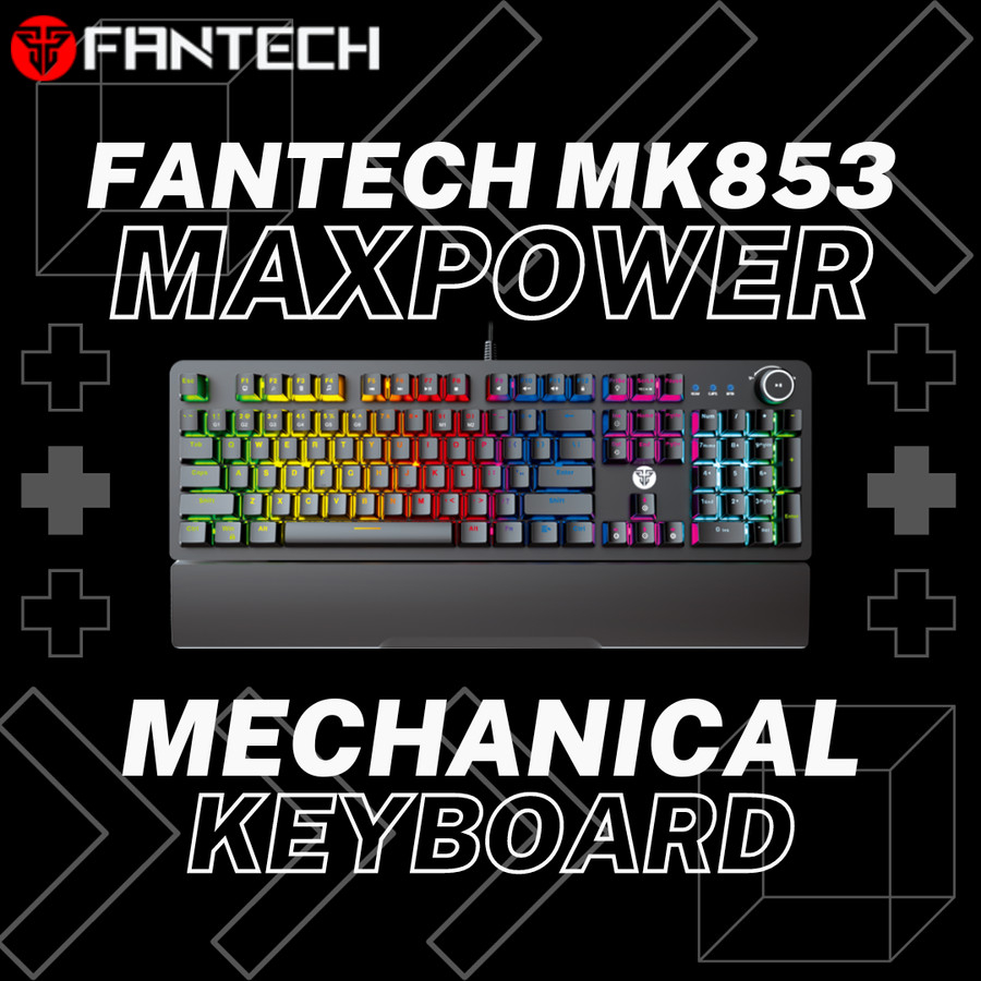 Jual Fantech Maxpower MK853 Mechanical Keyboard | Shopee Indonesia