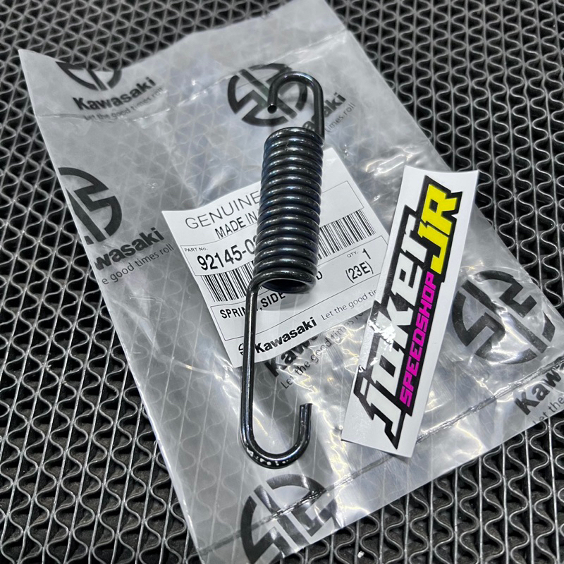 Jual Per standar samping ninja rr new old zx original kawasaki | Shopee ...
