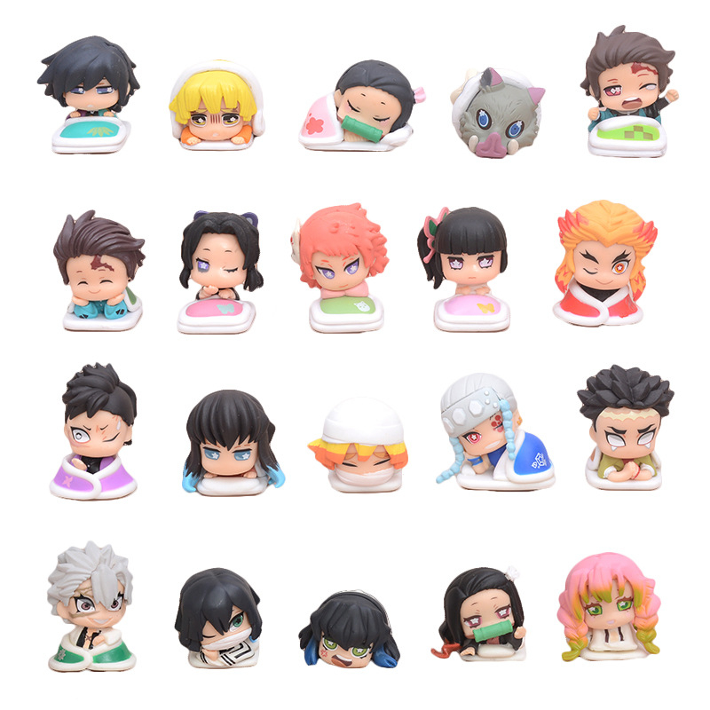 Jual ACTION FIGURE ANIME CHIBI MINI KIMETSU NO YAIBA DEMON SLAYER ...