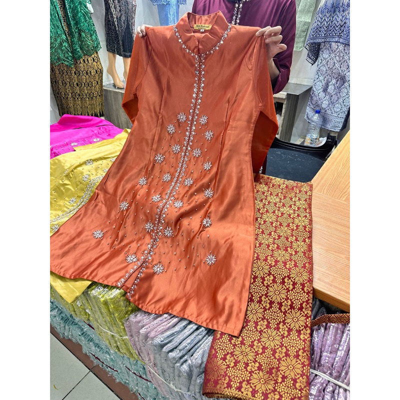 Jual (Realpict) Kebaya Baju Kurung Payet AL - Kebaya Baju Kurung modern ...