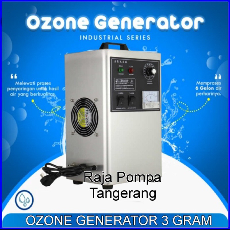 Jual Mesin Ozone Generator 3Gram Hight Quality | Shopee Indonesia