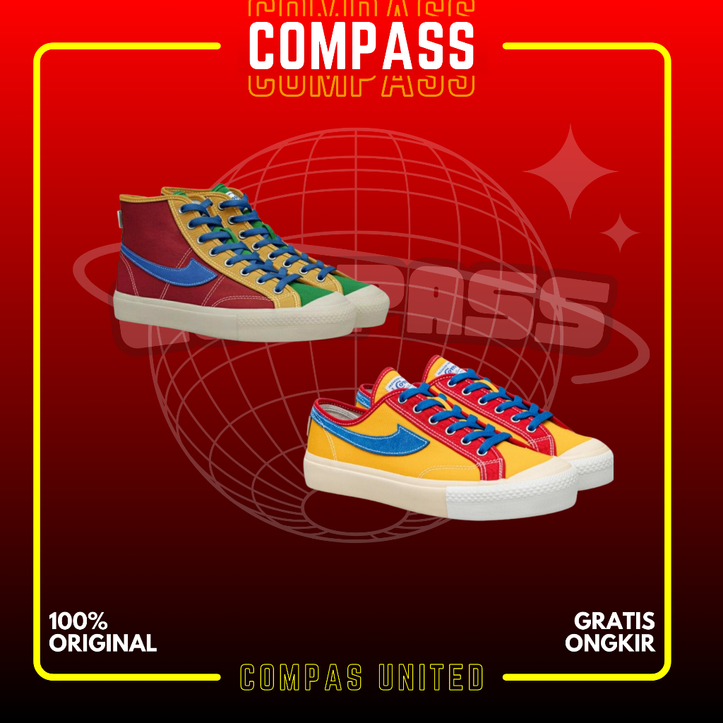 Jual COMPASS XPRESI HI BCA / XPRESI LOW ANASTASIA | Shopee Indonesia