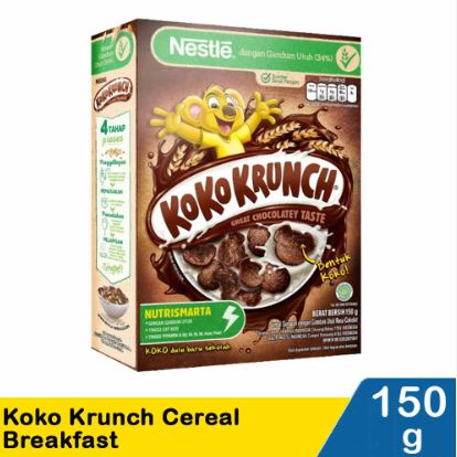 Jual Nestle Cereal Breakfast Koko Krunch - Pack 150g ( Sereal ...