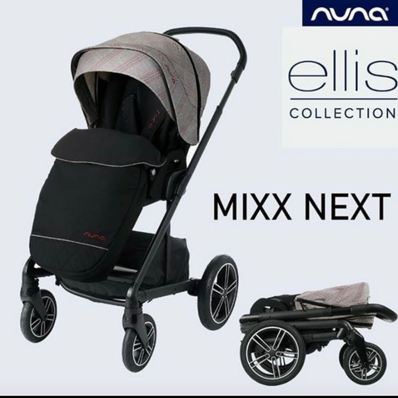 Jual Stroller Nuna Mixx Next Ellis | Shopee Indonesia