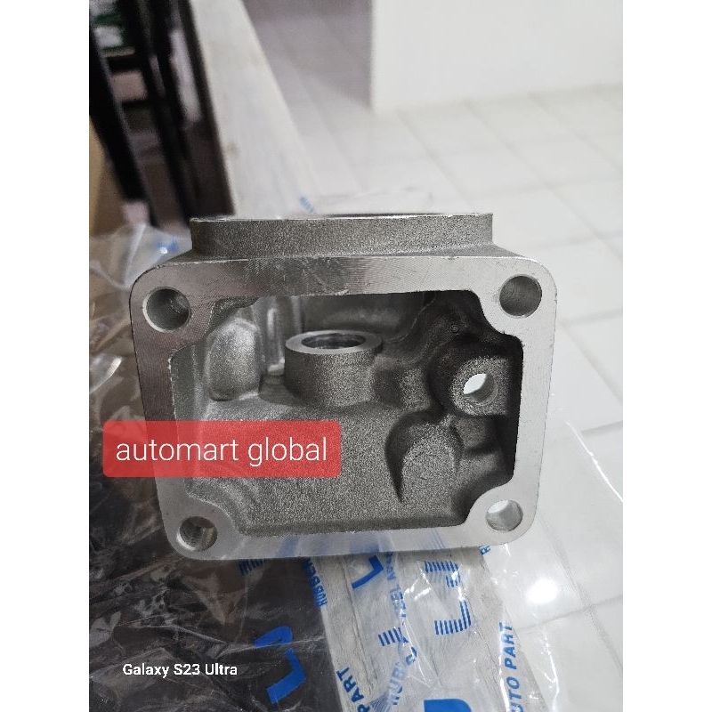 Jual water outlet housing rumah thermostat canter ps110 ps125 ps136 | Shopee Indonesia