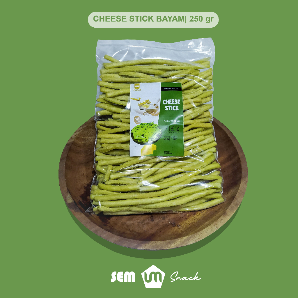 Jual Cheese Stick Keju Bayam Premium Original Stik Keju 250gr | Shopee ...