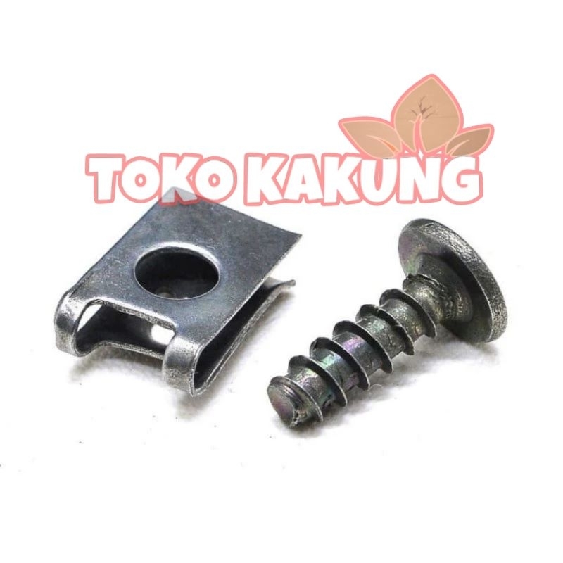 Jual Baut Klip Body / Batok Motor Yamaha | Shopee Indonesia