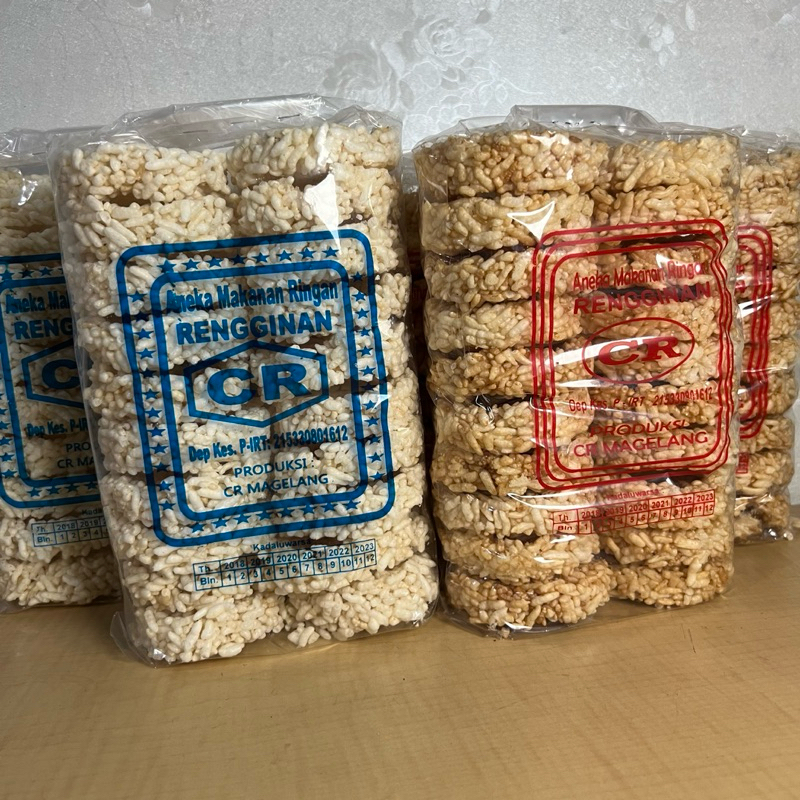 Jual RENGGINANG MATANG ISI 20 PCS ASLI BERAS KETAN | Shopee Indonesia