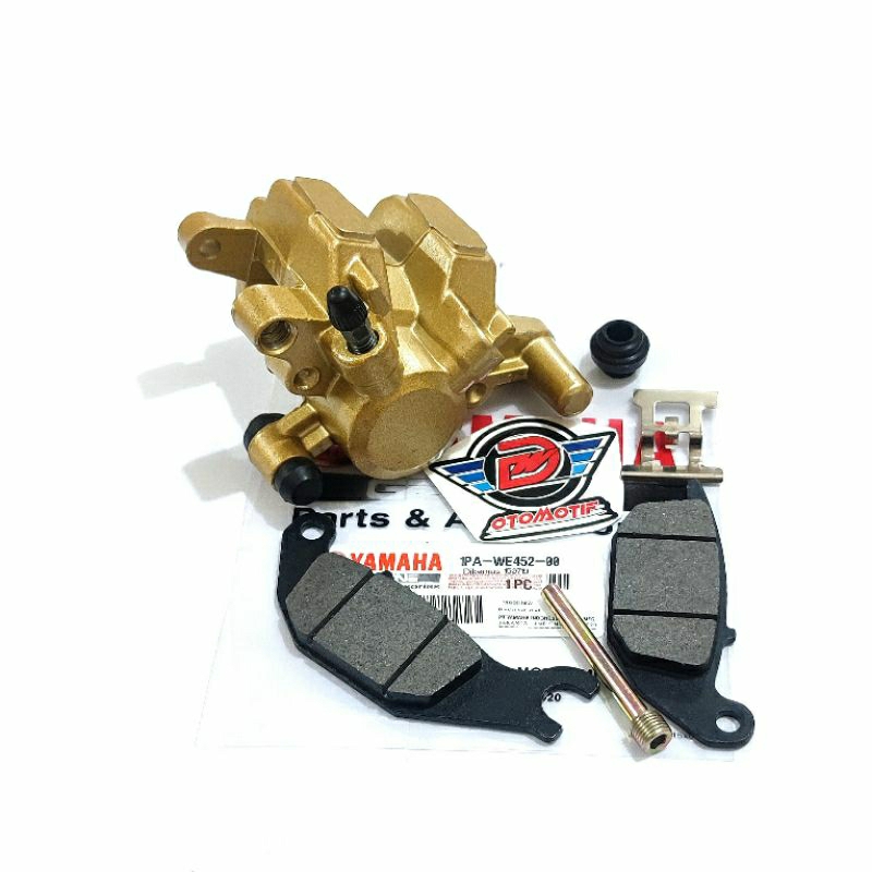 Jual KALIPER CAKRAM BELAKANG VIXION NEW, JUPITER MX NEW, R15 , R15 V2 | Shopee Indonesia